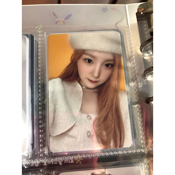 Jual CHAEHYUN KEP1ER PHOTOCARD BENEFIT FIRST IMPACT OFFICIAL | Shopee Indonesia