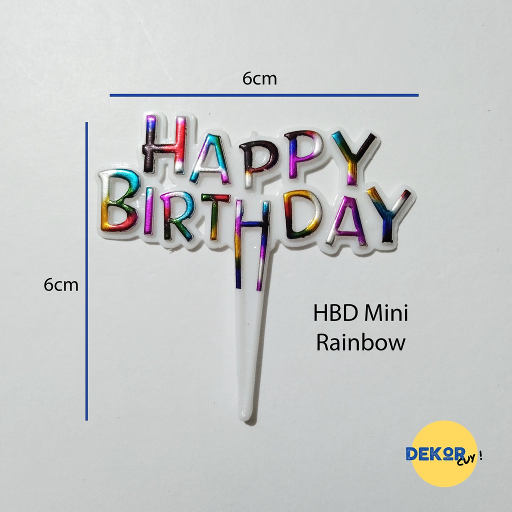 Jual CAKE TOPPER MINI / CAKE TOPPER TERLENGKAP TERMURAH Cake Topper ...