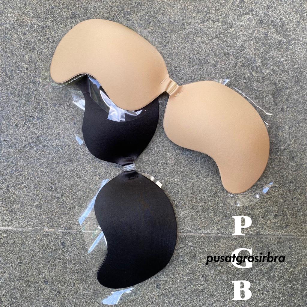 Jual Backless Self Adhesive Push Up Angel Bra Tempel BH Pushup Backless Invisible V Bra Wing ...