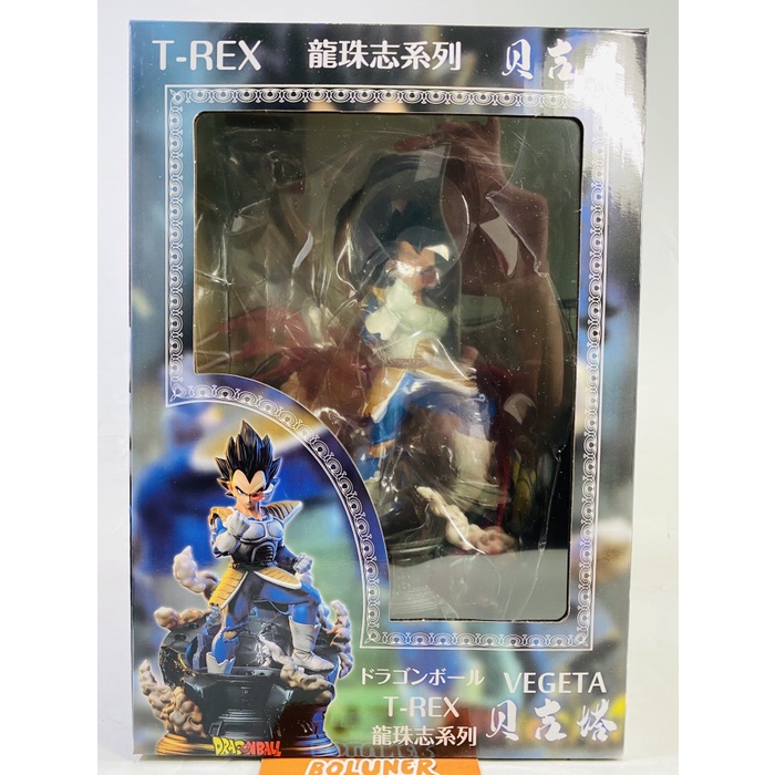 Jual Figure Vegeta Trex Studio Dragon Ball Smoke Effect Statue Diorama ...