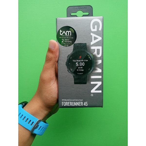 Jual GARMIN FOR RUNNER 45 | Shopee Indonesia