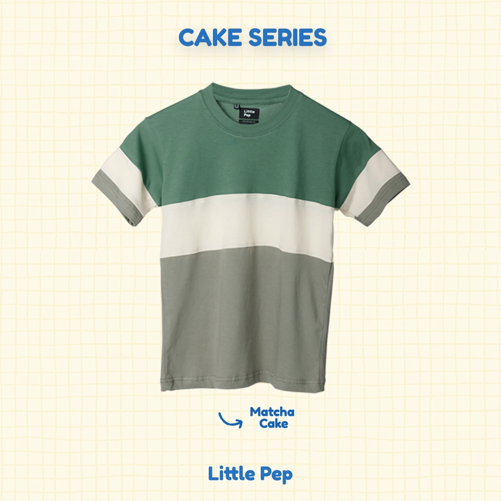 Jual Little Pep - Cake Tshirt Series - Baju anak dengan tema inspirasi ...