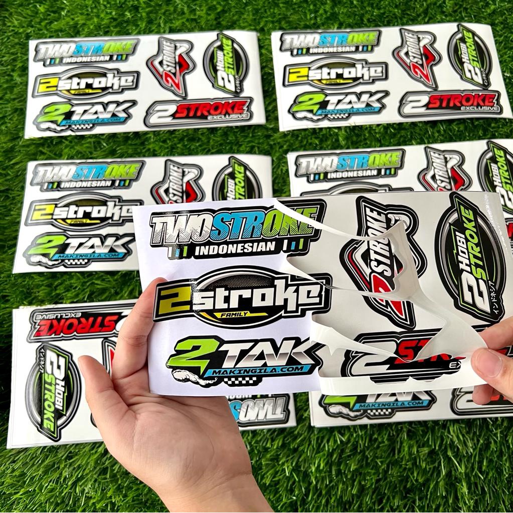 Jual Stiker Print Cut Stiker Motor Variasi Stiker Racing | Shopee Indonesia