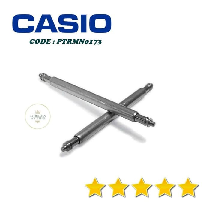 Jual Pin Spring bars Casio AE-1100 AE-1200 AE-1300 Baja Stainless Kuat ...
