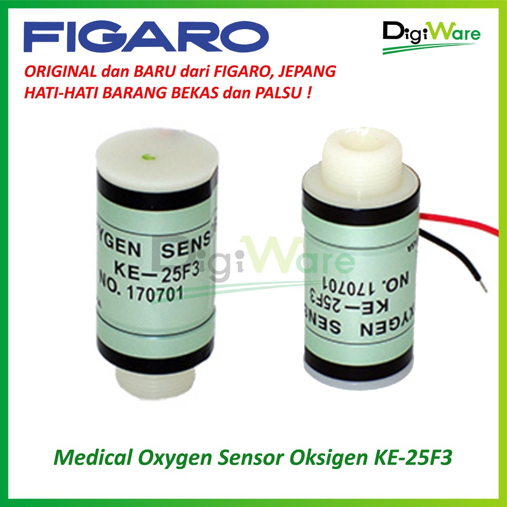 Jual Sensor Oksigen Oxygen Safety Medical KE-25F3 FIGARO | Shopee Indonesia