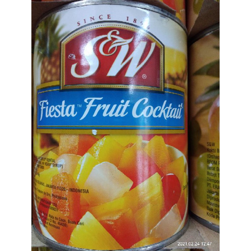 Jual Buah kaleng Fiesta Fruit Cocktail | Shopee Indonesia