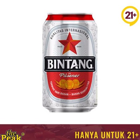 Jual Bintang Can 320 ml | Shopee Indonesia