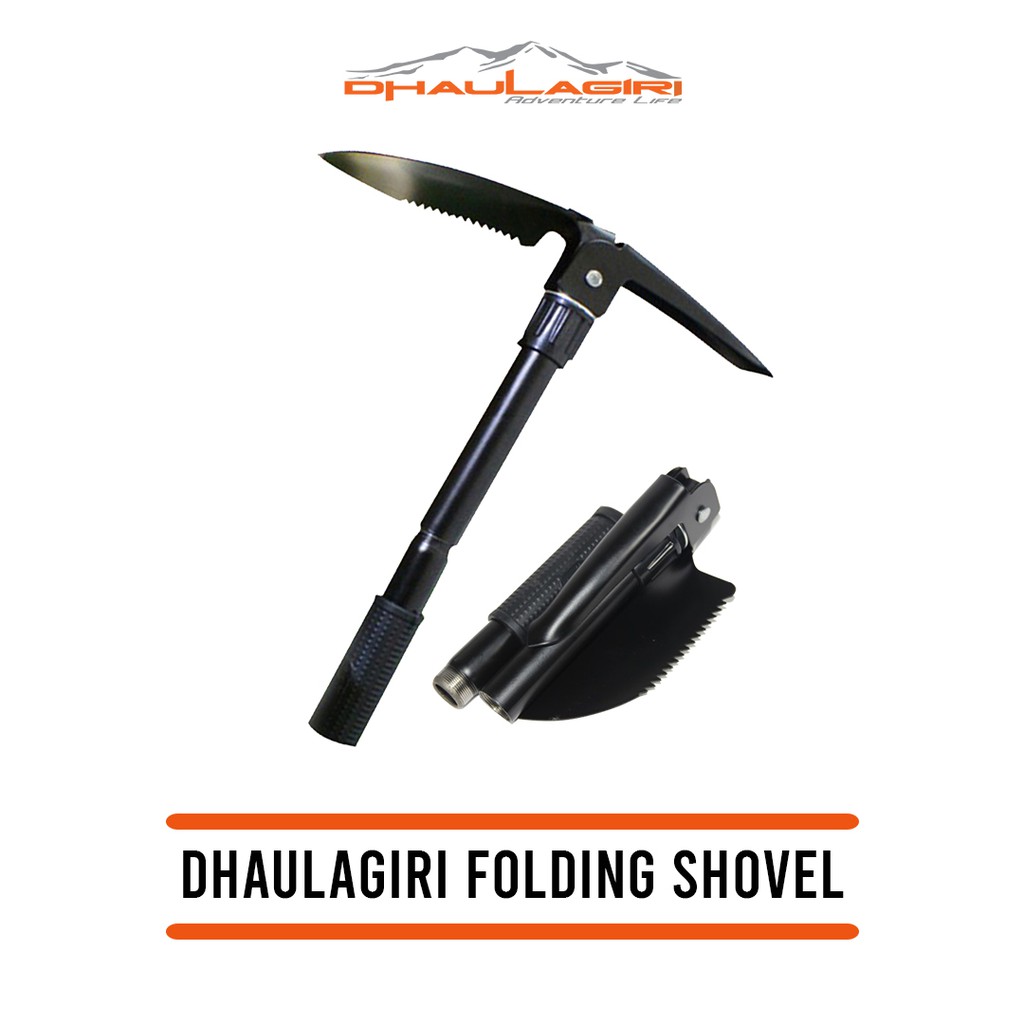 Jual Sekop Lipat Dhaulagiri Folding Shovel Skop Camping Outdoor ...