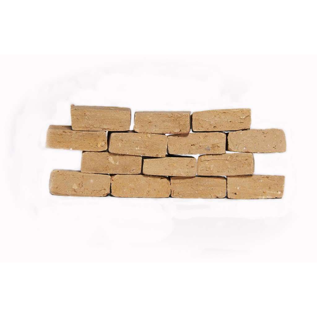 Jual Mini Brick / Batu Bata mini / Miniature bricks 100pcs | Shopee ...
