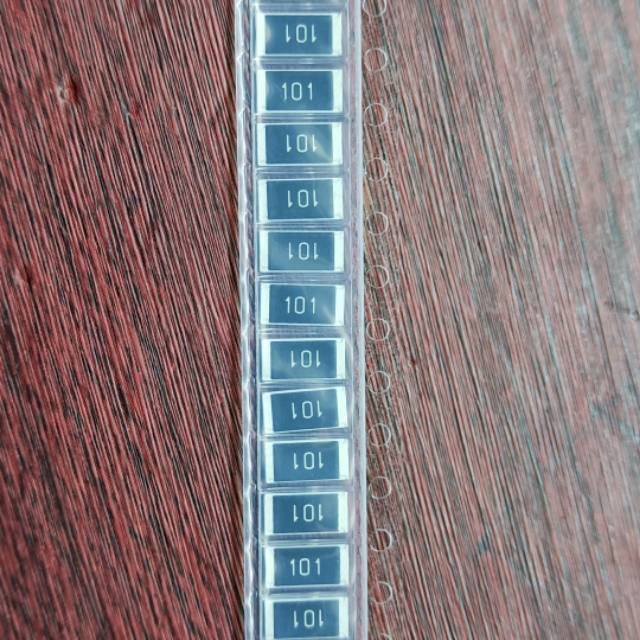 Jual Resistor SMD 2512 5% 100ohm 101 1Watt | Shopee Indonesia