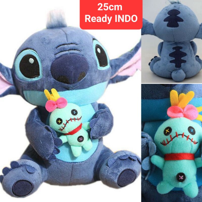 Jual Boneka Stitch / gantungan kunci stitch disney lilo n stitch mini ...