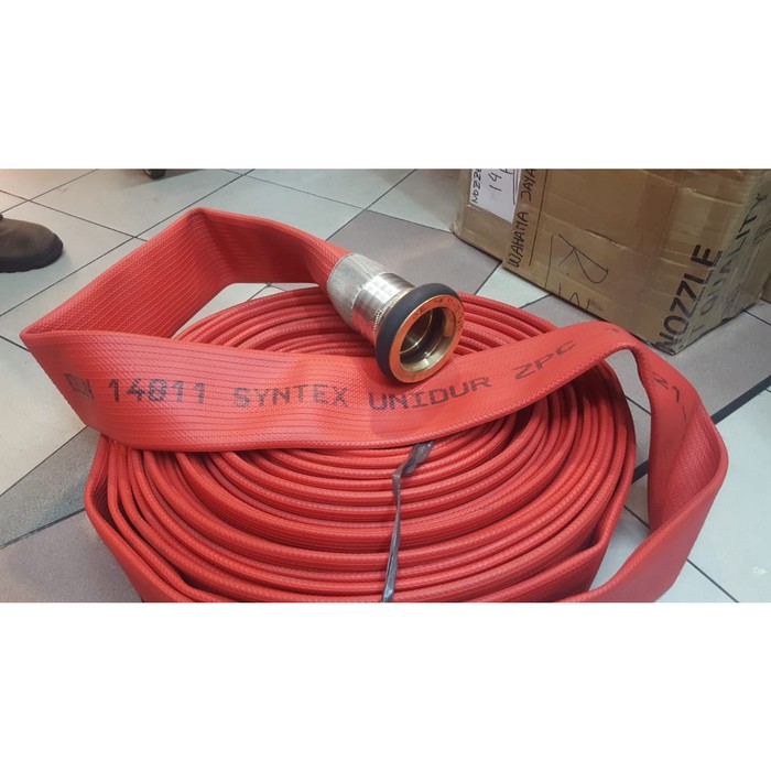 Jual RUBBER SYNTEX UNIDUR GERMAN OSW 2.5 INCHI "x 30m FIRE HOSE SELANG ...