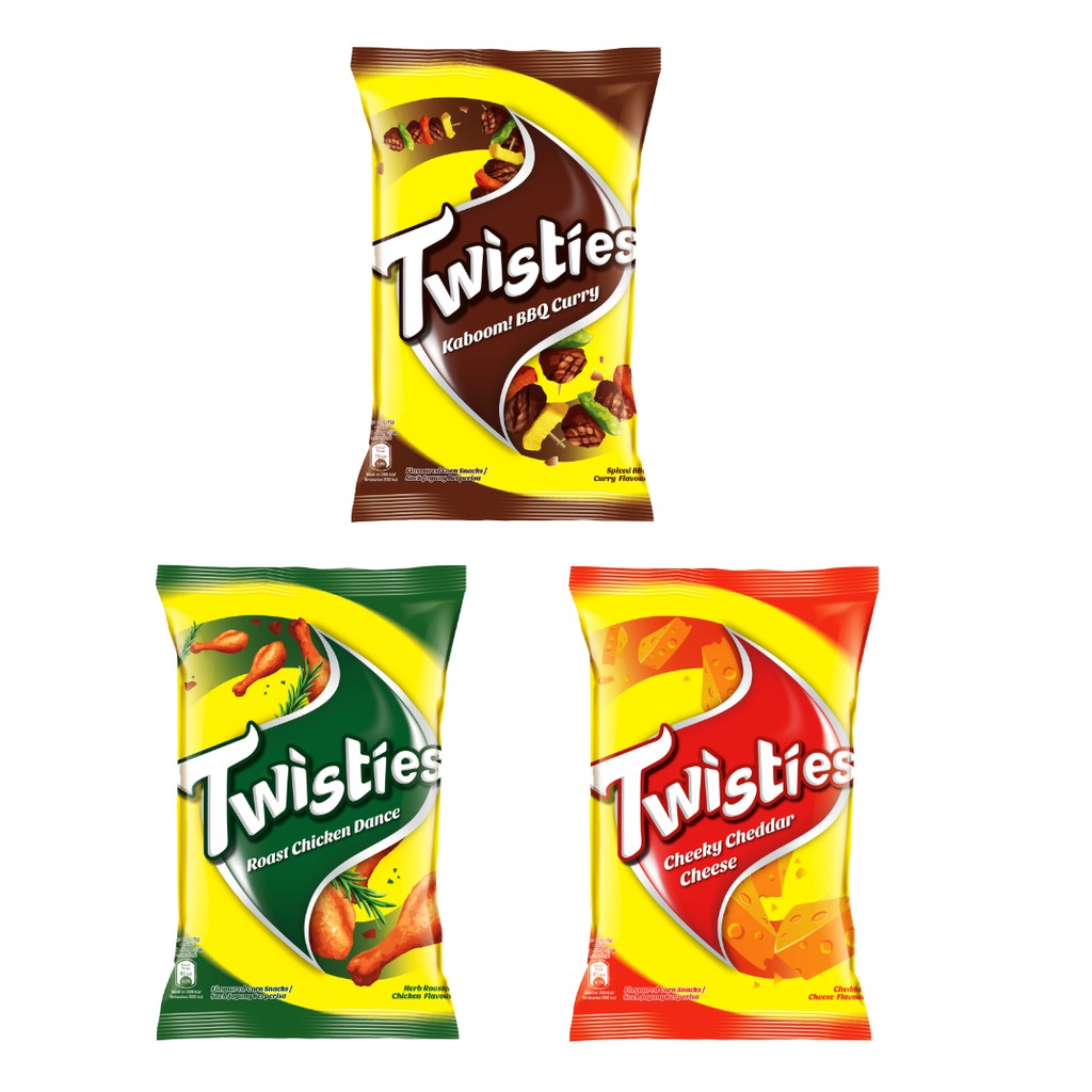 Jual Twisties Corn Snack 140g | Shopee Indonesia