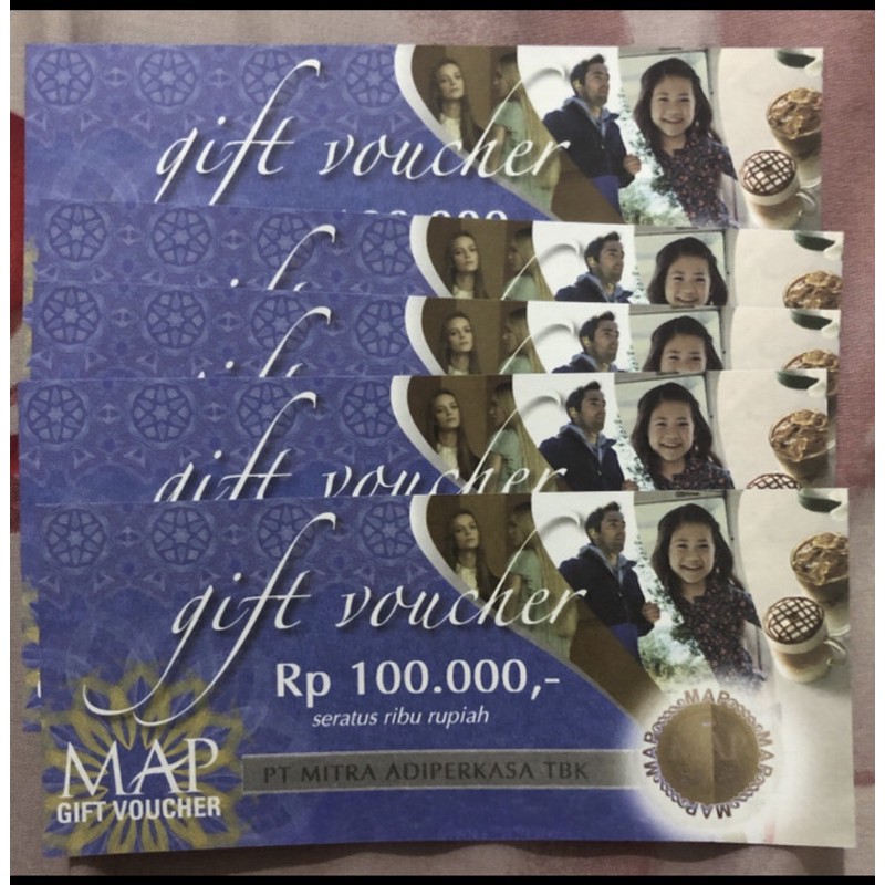 Jual MAP Voucher 100 ribu | Shopee Indonesia