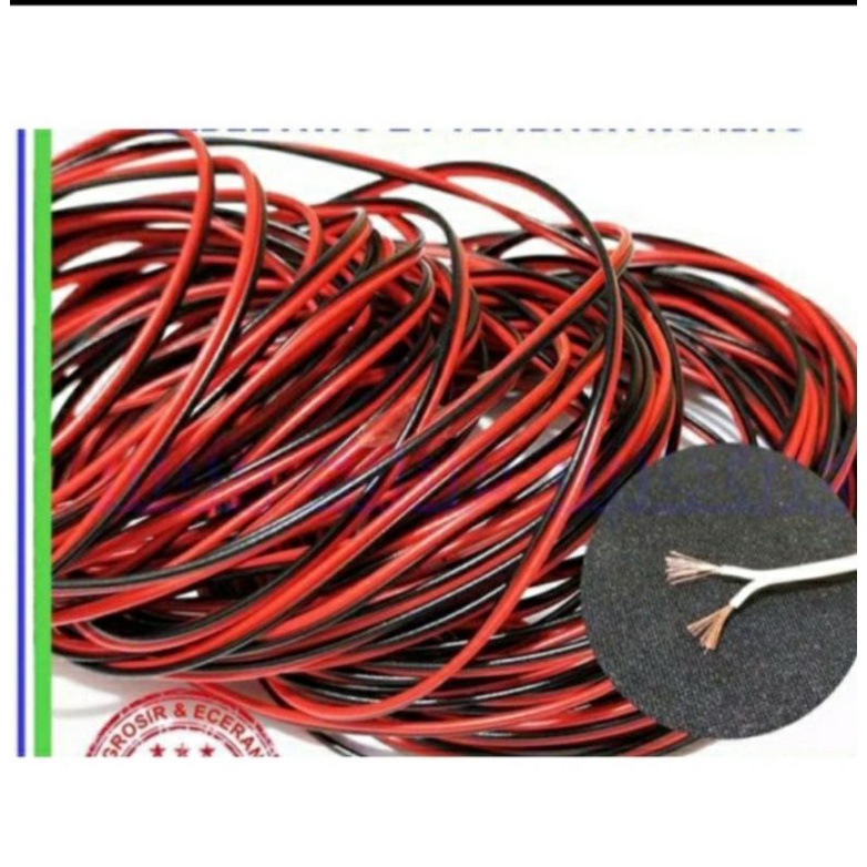 Jual Kabel awg2x18 tembaga kuningan(1meteran) | Shopee Indonesia