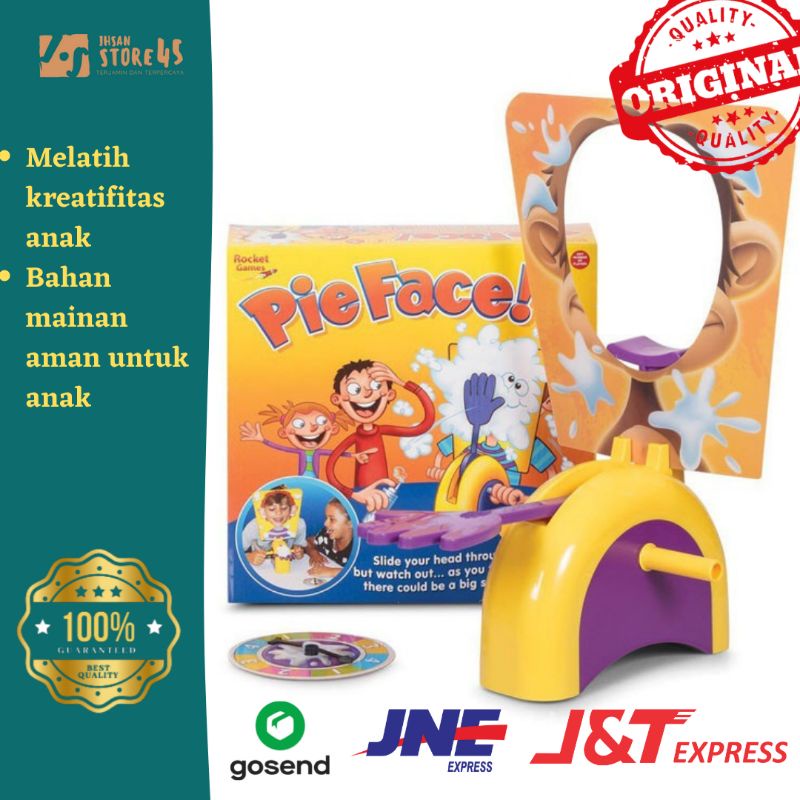 Jual PIE FACE GAME MURAH | Shopee Indonesia