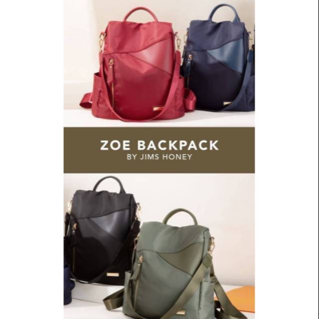 Jual Zoe backpack | Shopee Indonesia