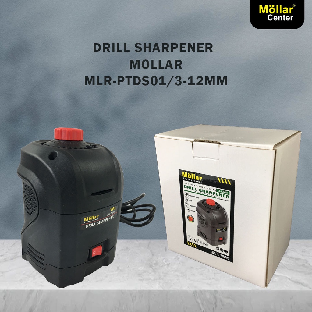 Jual Mollar Mesin Asah Bor Besi / Drill Bit Sharpener alat asah mata ...