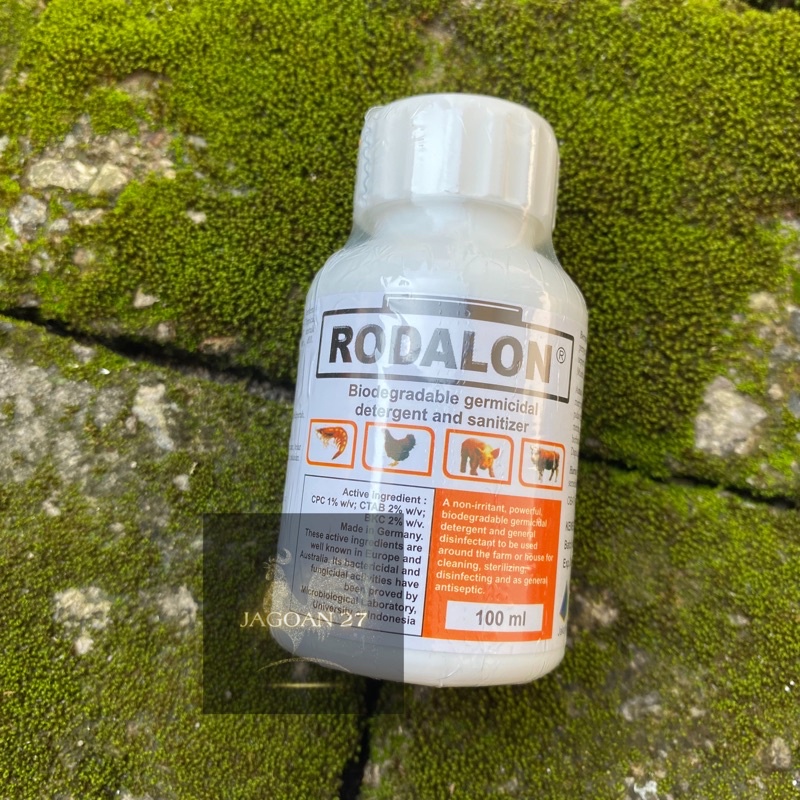 Jual RODALON OBAT ANTISEPTIC untuk KANDANG HEWAN | Shopee Indonesia