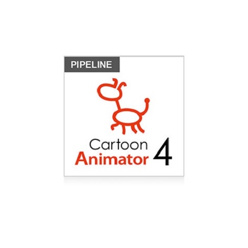 Jual Cartoon Animator 4.5 Pipeline + Resource Pack include Flashdisk ...