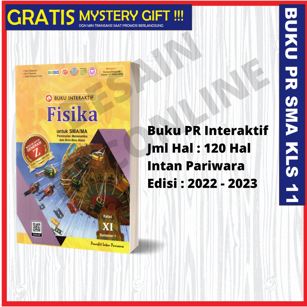 Jual BUKU PR/LKS INTERAKTIF FISIKA SMA KELAS 11 INTAN PARIWARA | Shopee Indonesia