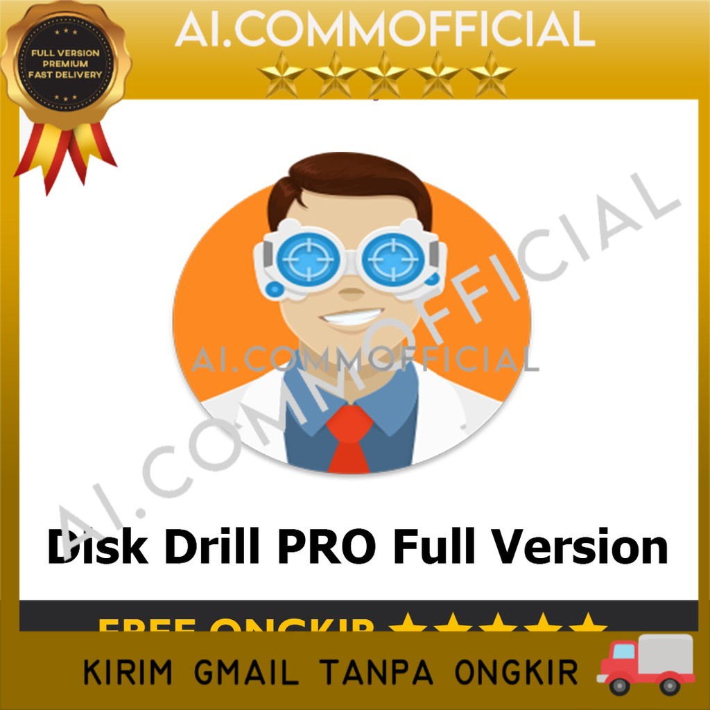 Jual Full Software Disk Drill PRO Full Version Premium Lifetime Lifetime | Shopee Indonesia