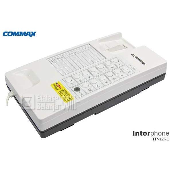Jual INTERKOM KABEL MODEL GAGANG - INTERCOM 12 CHANNEL - COMMAX TP-12RC ...