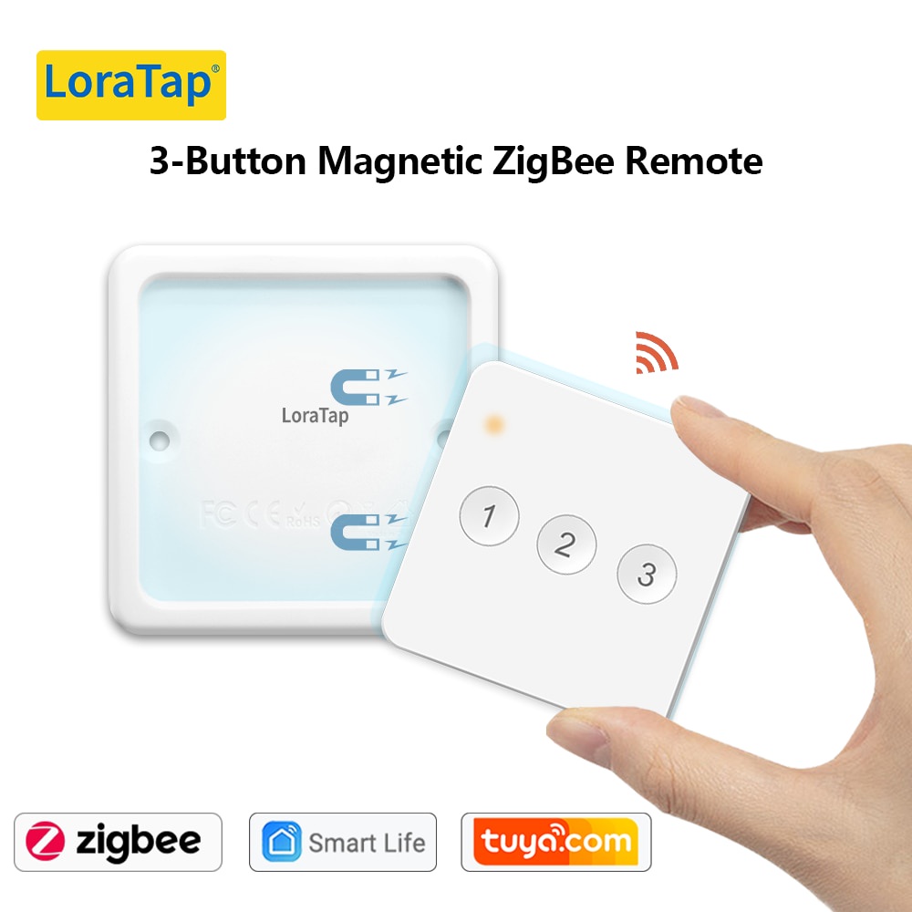 Jual PREORDER Tuya ZigBee 3.0 Wireless 3 Gang Remote Control Scene ...