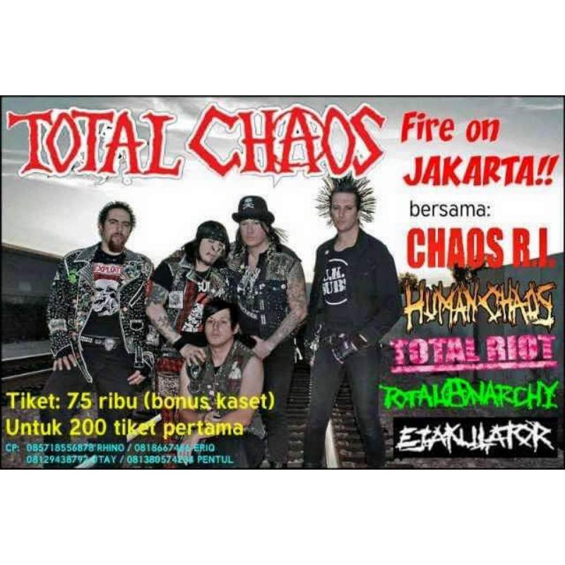 Jual Poster Pamflet Acara Underground Music Punk gigs Indonesia 2 ...