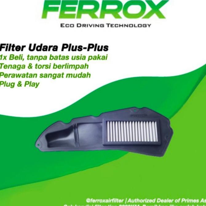 Jual Filter Udara FERROX NEW VARIO 160 100% ORIGINAL ASLI FERROX ...