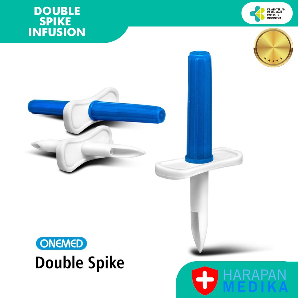 Jual Double Spike Infusion Onemed | Shopee Indonesia