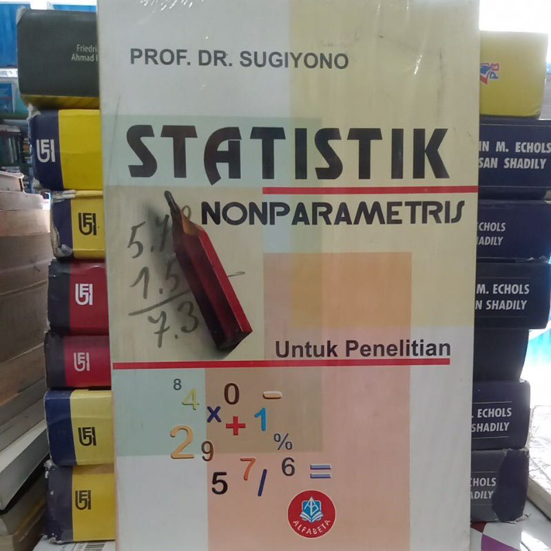 Jual STATISTIK NON PARAMETRIS | Shopee Indonesia