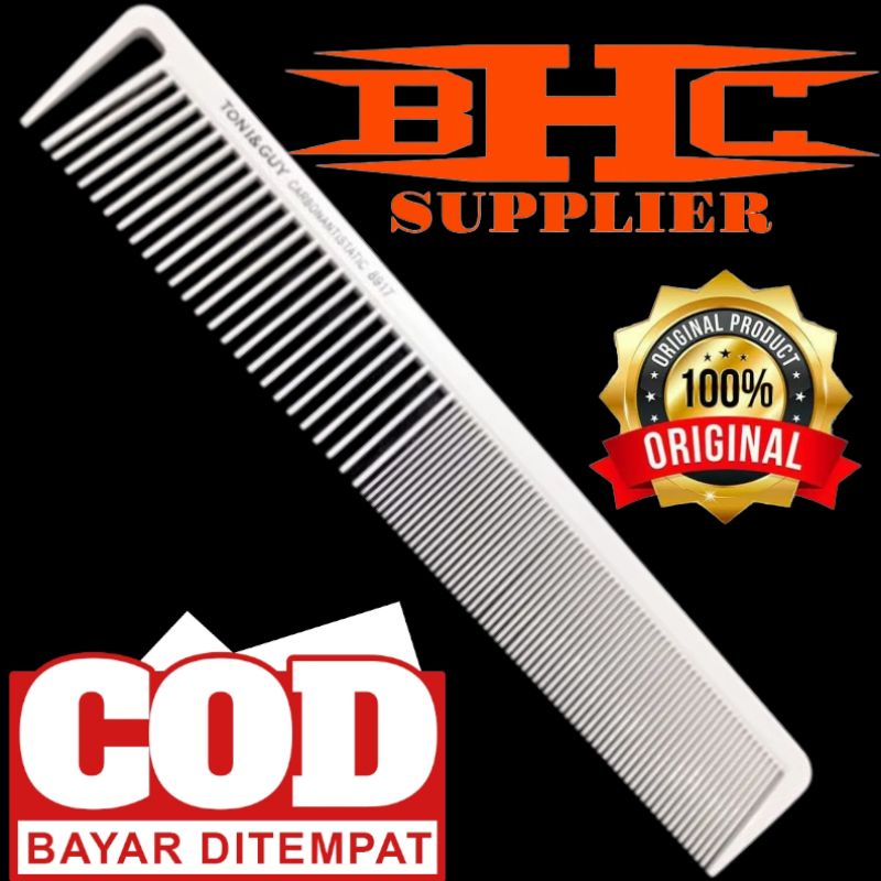 Jual Sisir alat cukur rambut sisir flat sisir alat potong rambut ...
