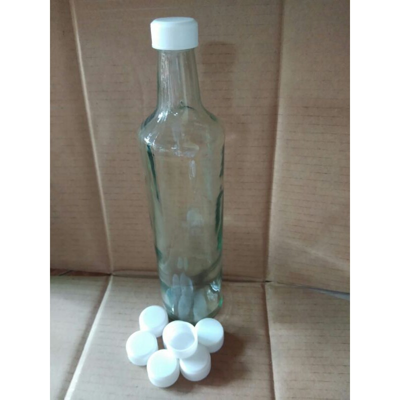 Jual Botol kaca polos 650 ml | Shopee Indonesia