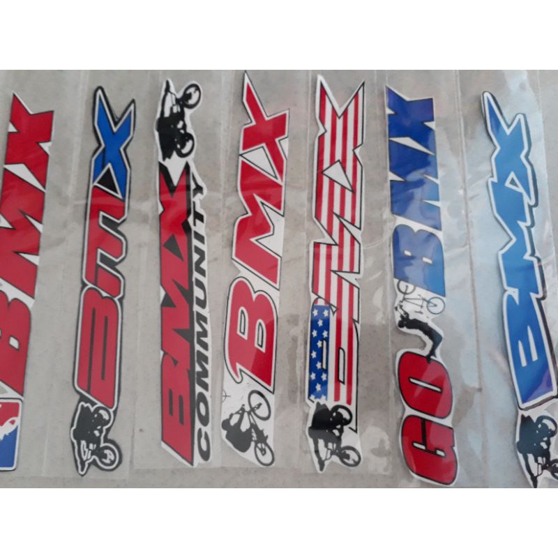 Jual stiker bmx panjang 1pcs | Shopee Indonesia