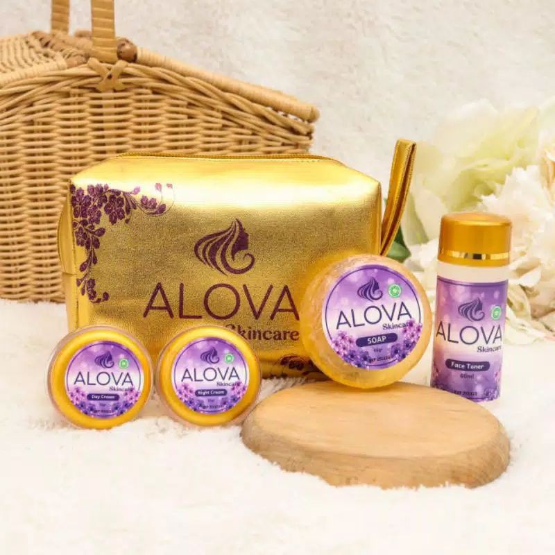 Jual Alova skincare original (mencerahkan kulit secara cepat) | Shopee ...