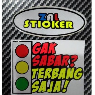 Jual sticker gak sabar terbang aja | Shopee Indonesia