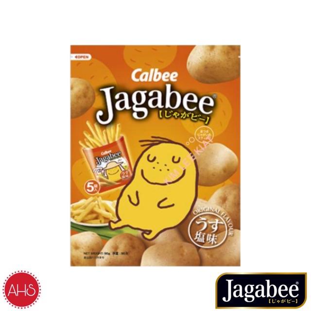 Jual Calbee Jagabee Potato Stick Pouch 90g - Isi 5 Pouch | Shopee Indonesia