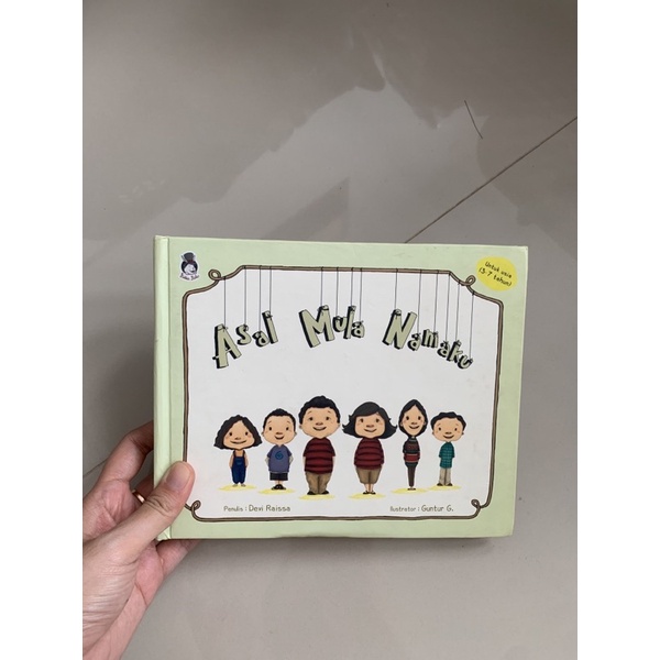 Jual Buku Asal Mula Namaku (Ka Mahira) | Shopee Indonesia