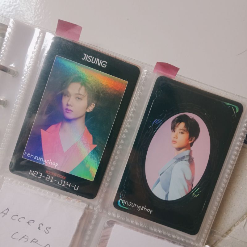 Jual AC card YEARBOOK CARD RESONANCE PARK JISUNG NCT DREAM | Shopee ...