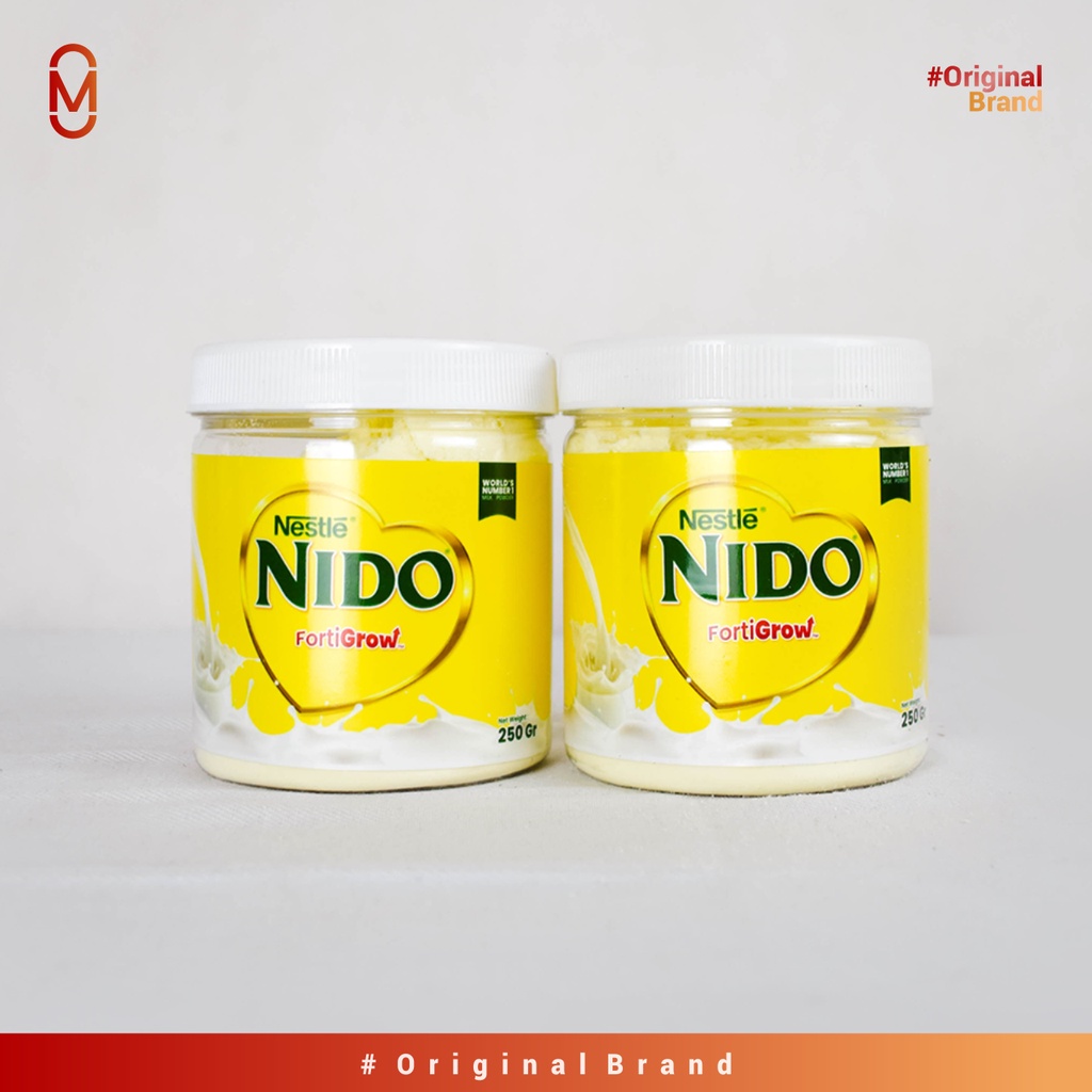 Jual Susu Nido Nestle FortiGrow Milk Powder 250 Gram Nestle Nido ...