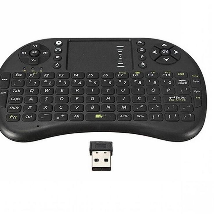 Jual Top Arrival Rechargeable mini keybord wireless for android tv box ...