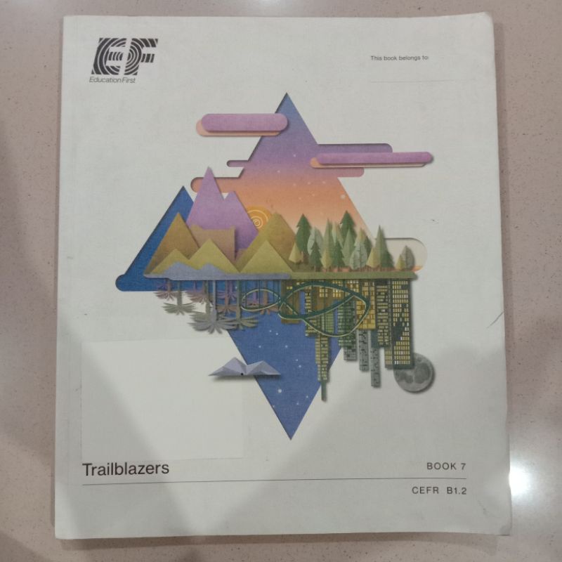 Jual EF Trailblazers Book 7 B1.2 buku les soal latihan inggris English ...