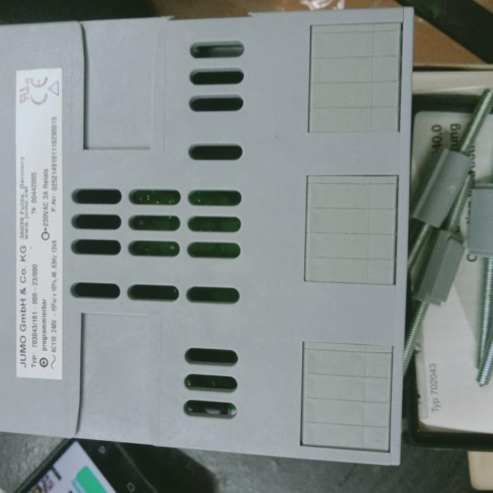 Jual CONTROLLER JUMO dTRON 308/dTRON 308 JUMO 96x48mm Murah | Shopee ...