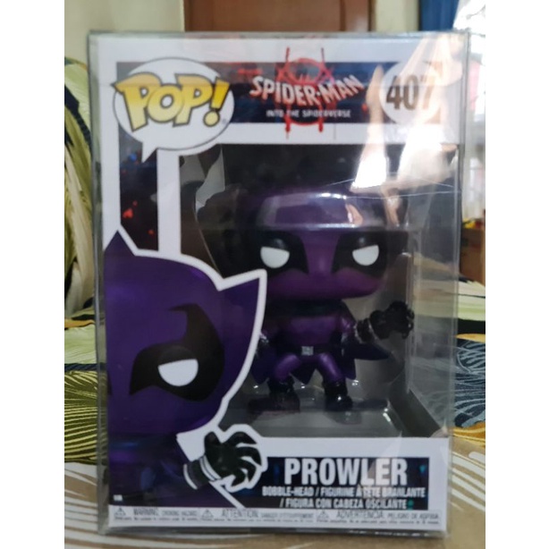 Jual Funko Pop! Marvel Spider-Man Into The Spider Verse Prowler ...
