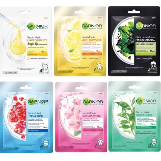 Jual GARNIER MASKER SERUM MASK | Shopee Indonesia