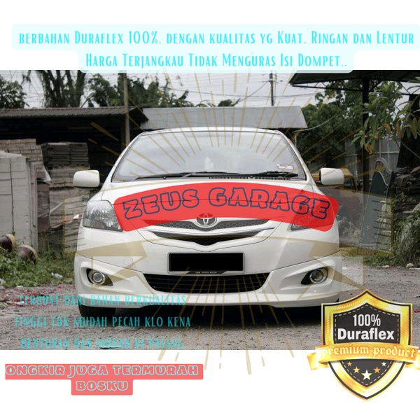 Jual Bodykir toyota vios gen 2 aeroklas 2006-2011 . BODY KIT VIOS ...
