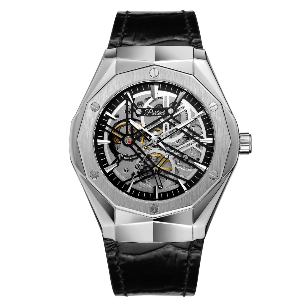 Jual Jam Tangan Pria VALOR Parlent Automatic Watch ORIGINAL 100% ...