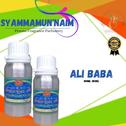 Jual SYAMMAAMUN NA'IM ALI BABA // 100ML SEGEL | Shopee Indonesia