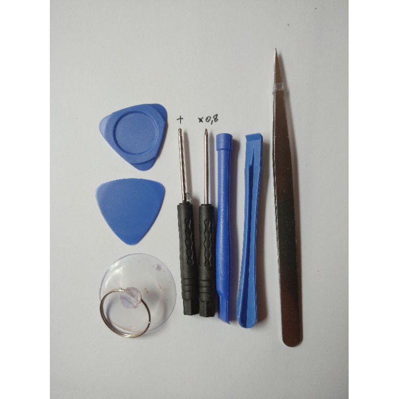 Jual PAKET PINSET DAN OPENING TOOLS OBENG MATA PLUS DAN PENTALOBE ...